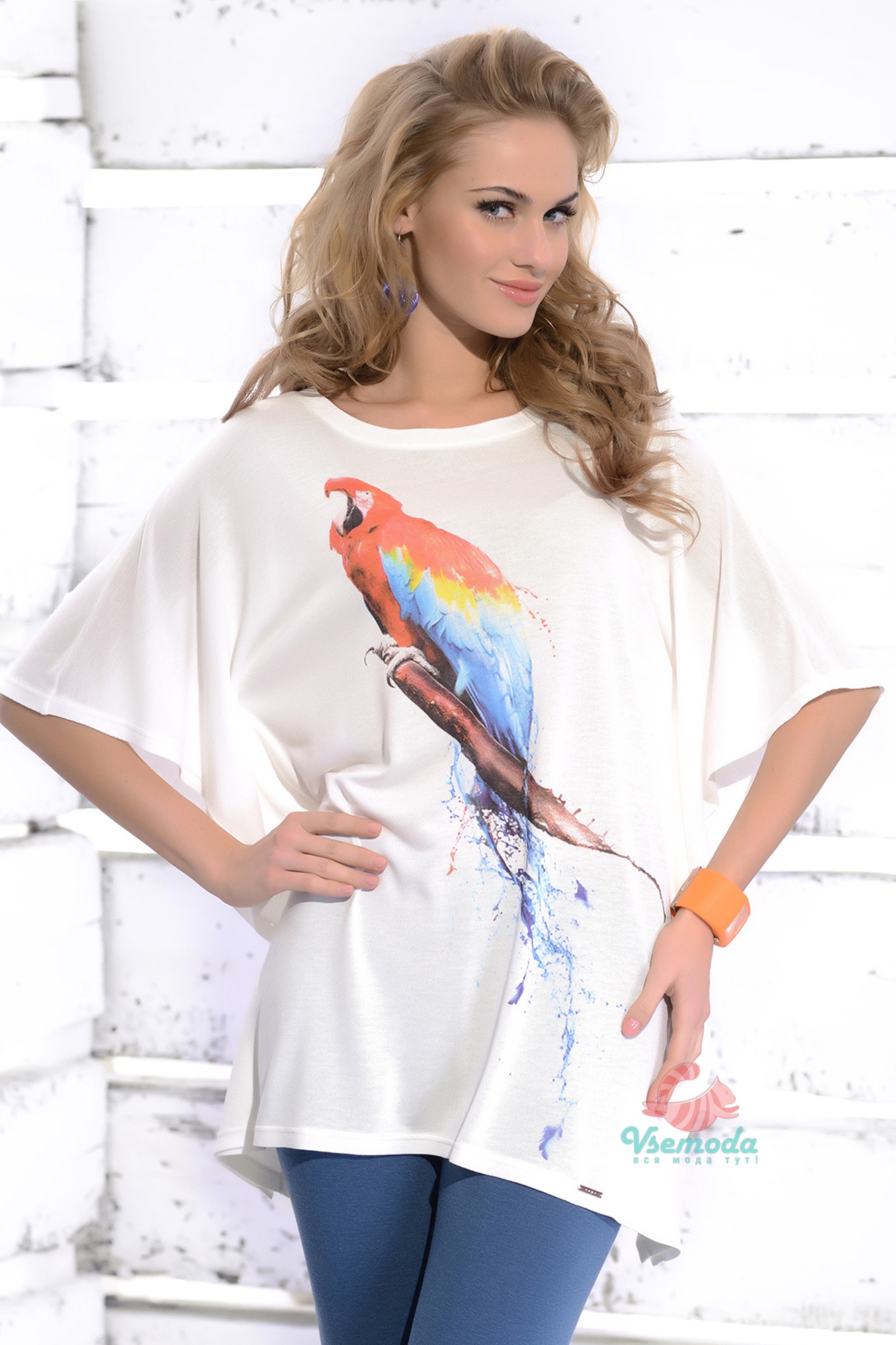 Туника April купить в интернет-магазине Vsemoda.ru